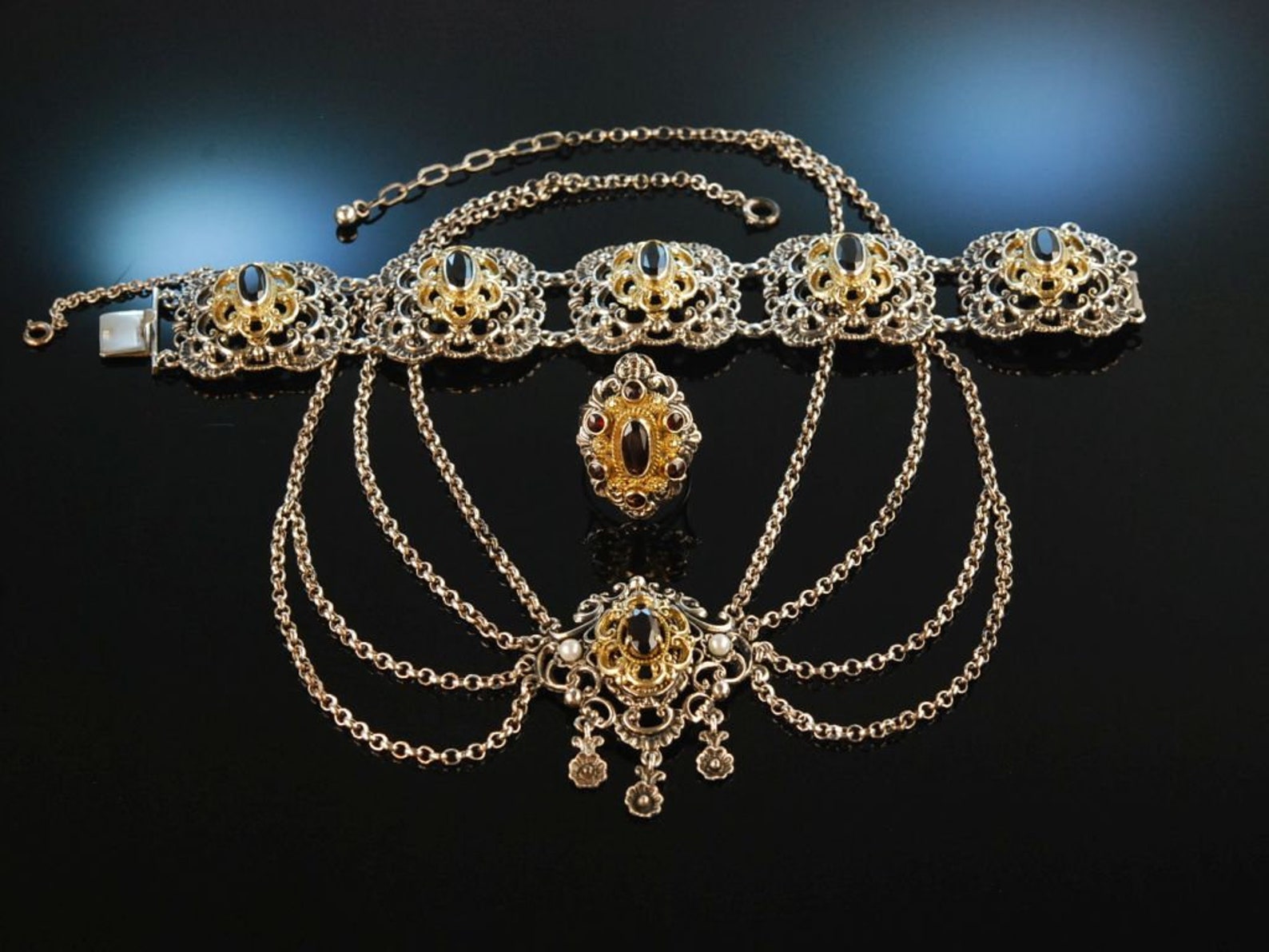 Dirndl Jewerly- German Style Jewelry to Wear to German Fests or ...