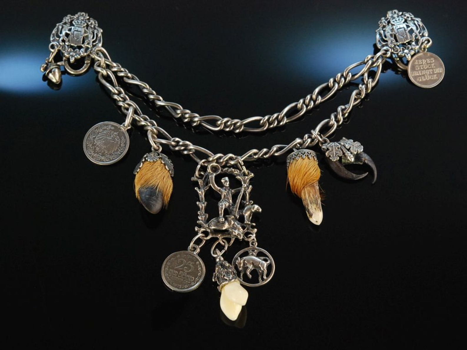 What is a Charivari? Learn more about these Lederhosen Chains | A ...