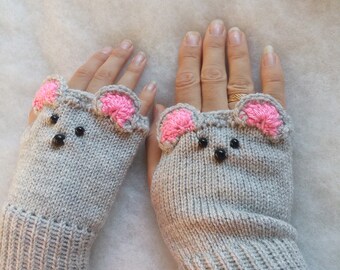 Mouse gloves | Etsy