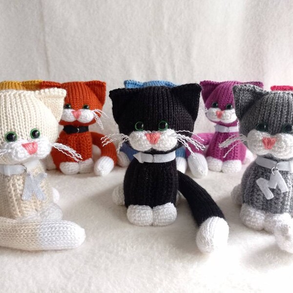 Sweet Poppy Cat Pattern - Etsy