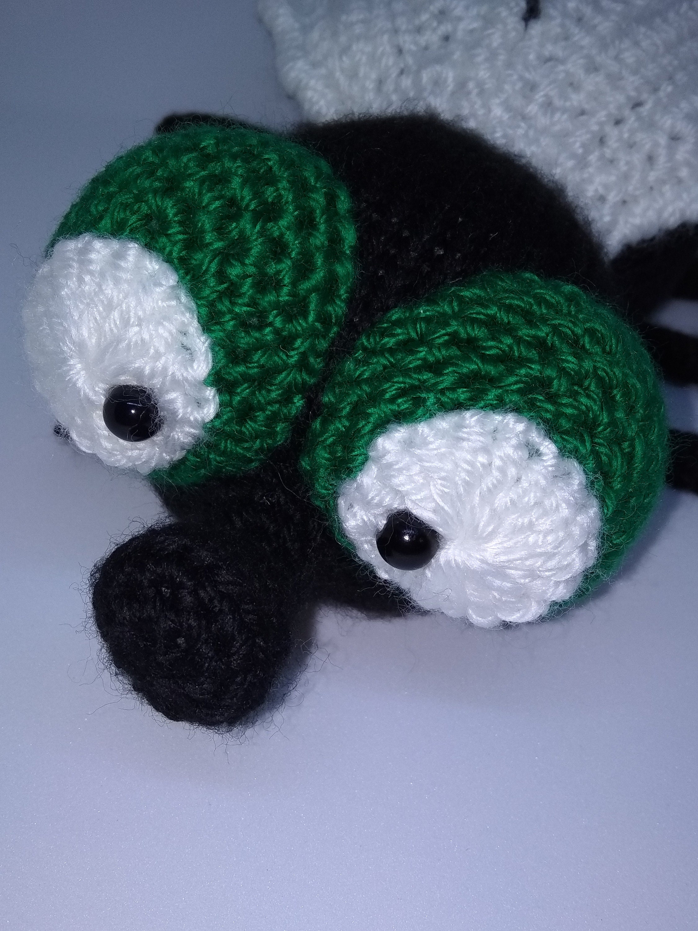 Ready made Knitted Fly Toy Knitted Stuffed Insect | Etsy