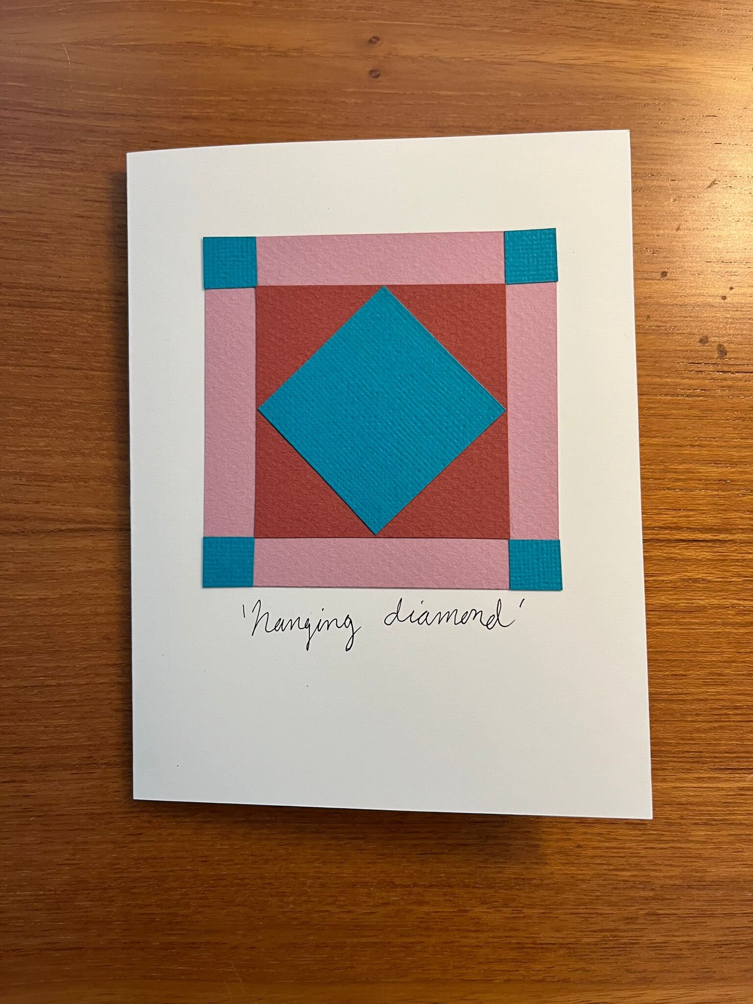 Amish Quilt Cards - Etsy