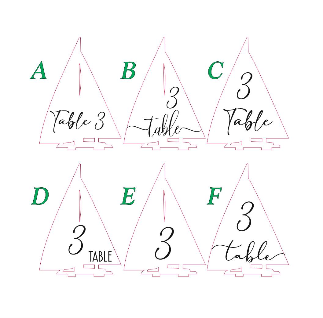 Wedding Table Number, Sailboat Table Number, Table Number Signs ...
