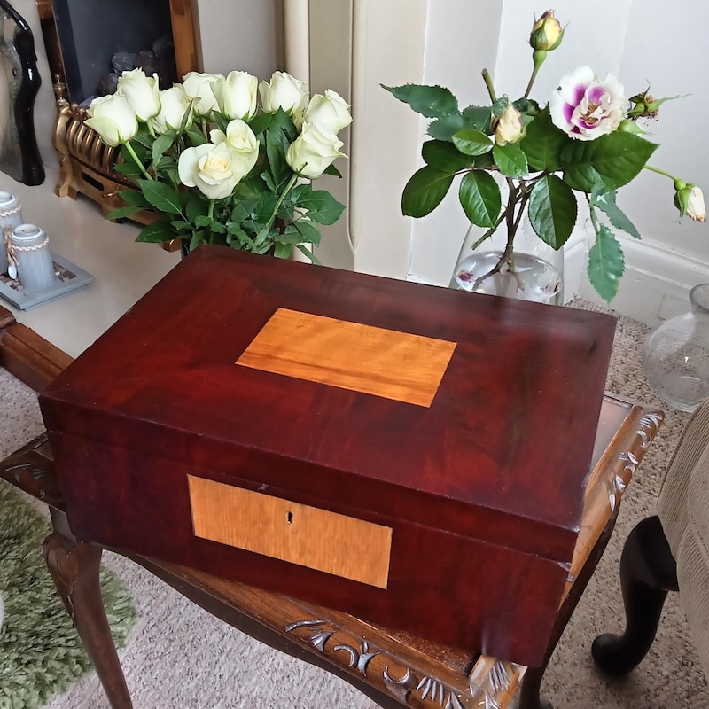 Mahogany Cross - Etsy UK