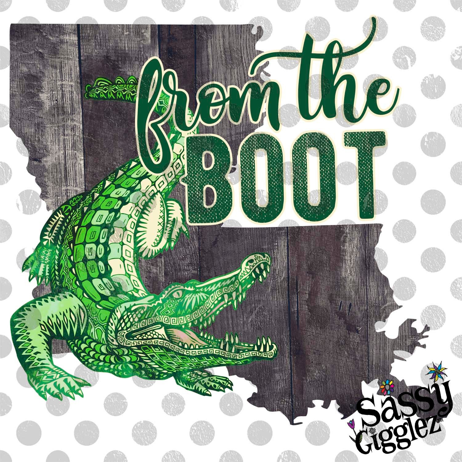From the Boot Louisiana PNG Instant Download Sublimation | Etsy