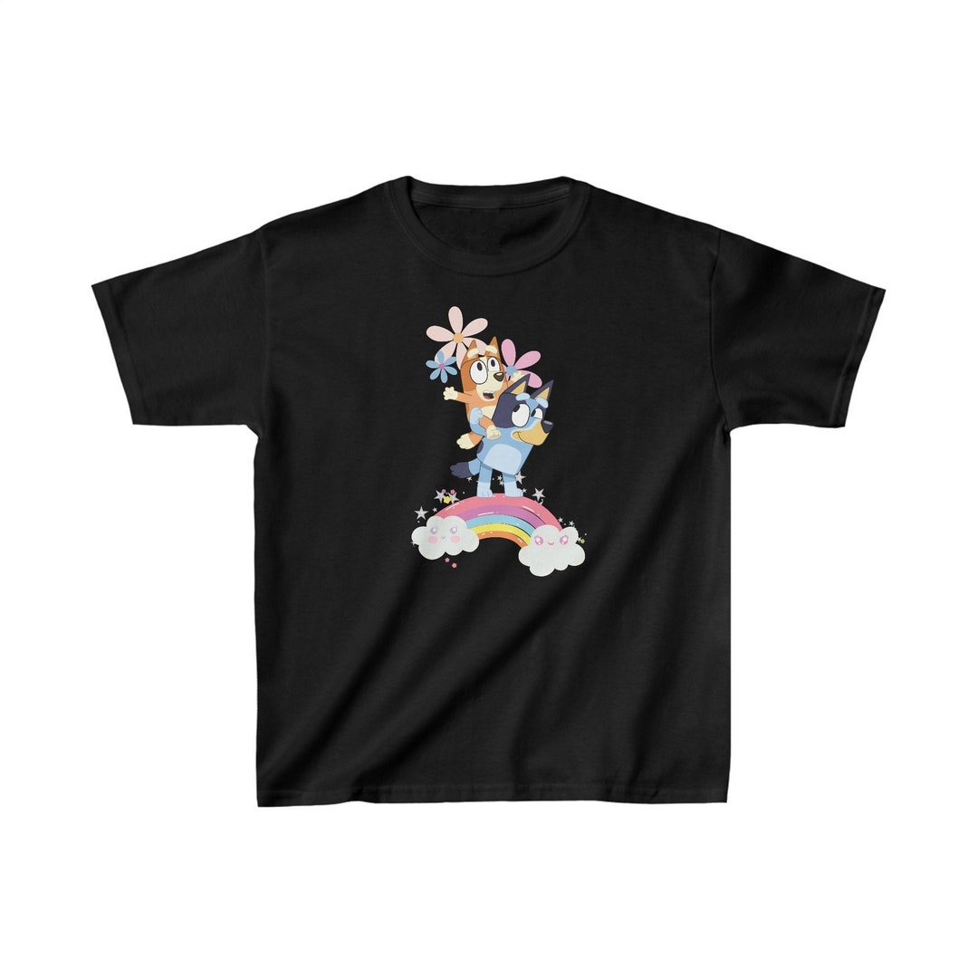 Bluey Cartoon Shirt, Bluey Birthday Party Shirt, Bluey Heeler Shirt ...
