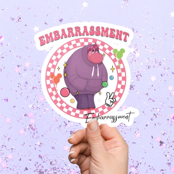 Inside Out 2 Stickers - Etsy