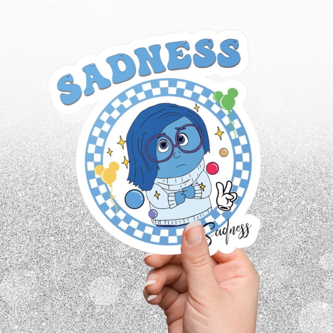 Disney's Inside Out 2 Sticker Inside Out Disney Sticker Laptop Sticker ...
