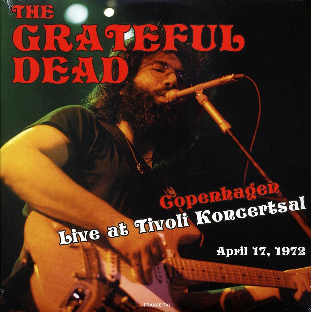 Grateful Dead Live at Tivoli Koncertsal Copenhagen April 17 - Etsy
