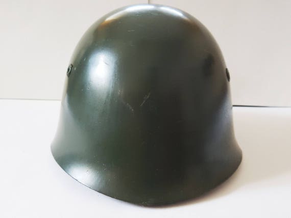 Vintage Military Helmets