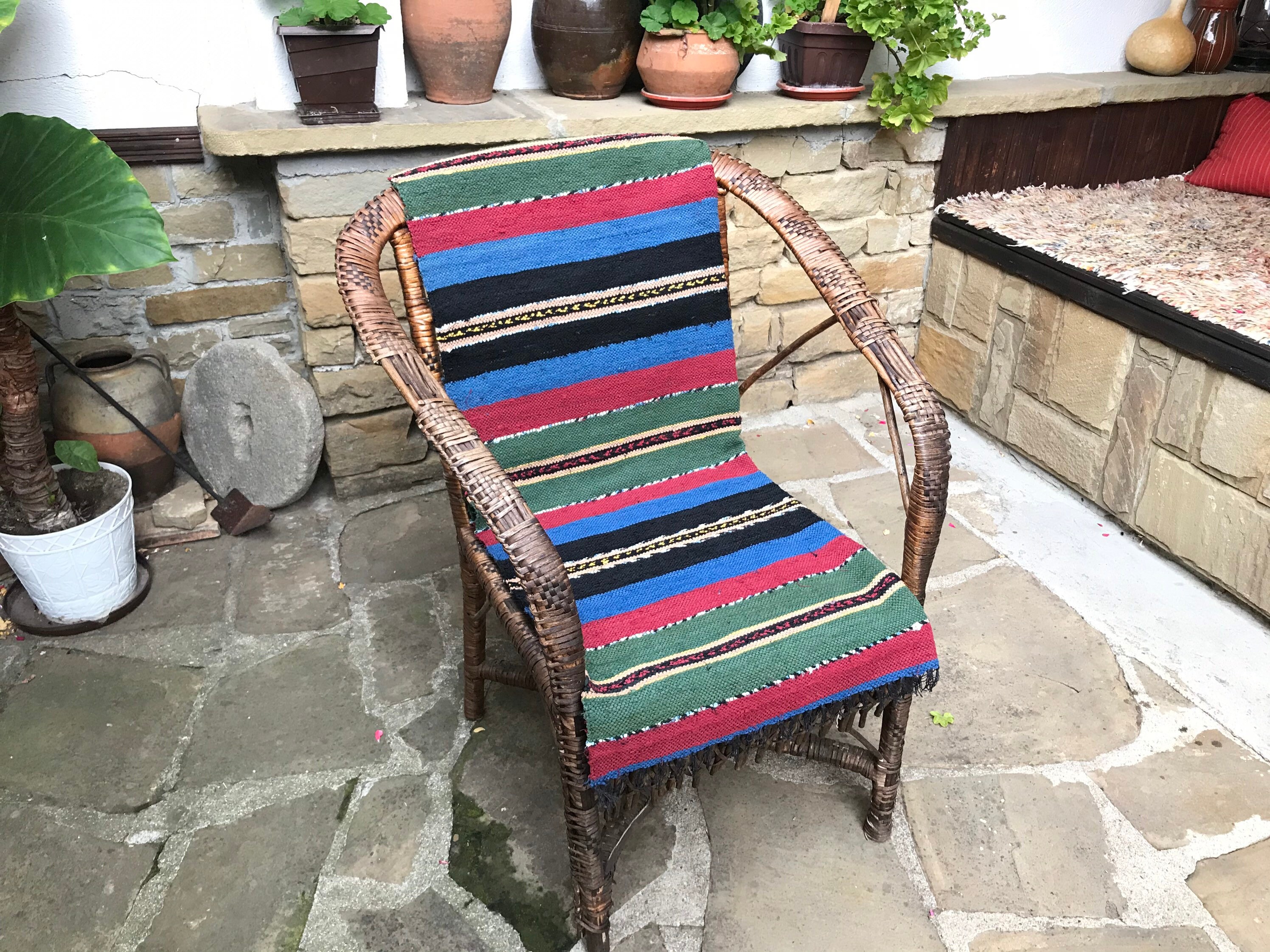 Rag Carpet Recycled Carpet Rug Recycled Rugbathroom Rug - Etsy