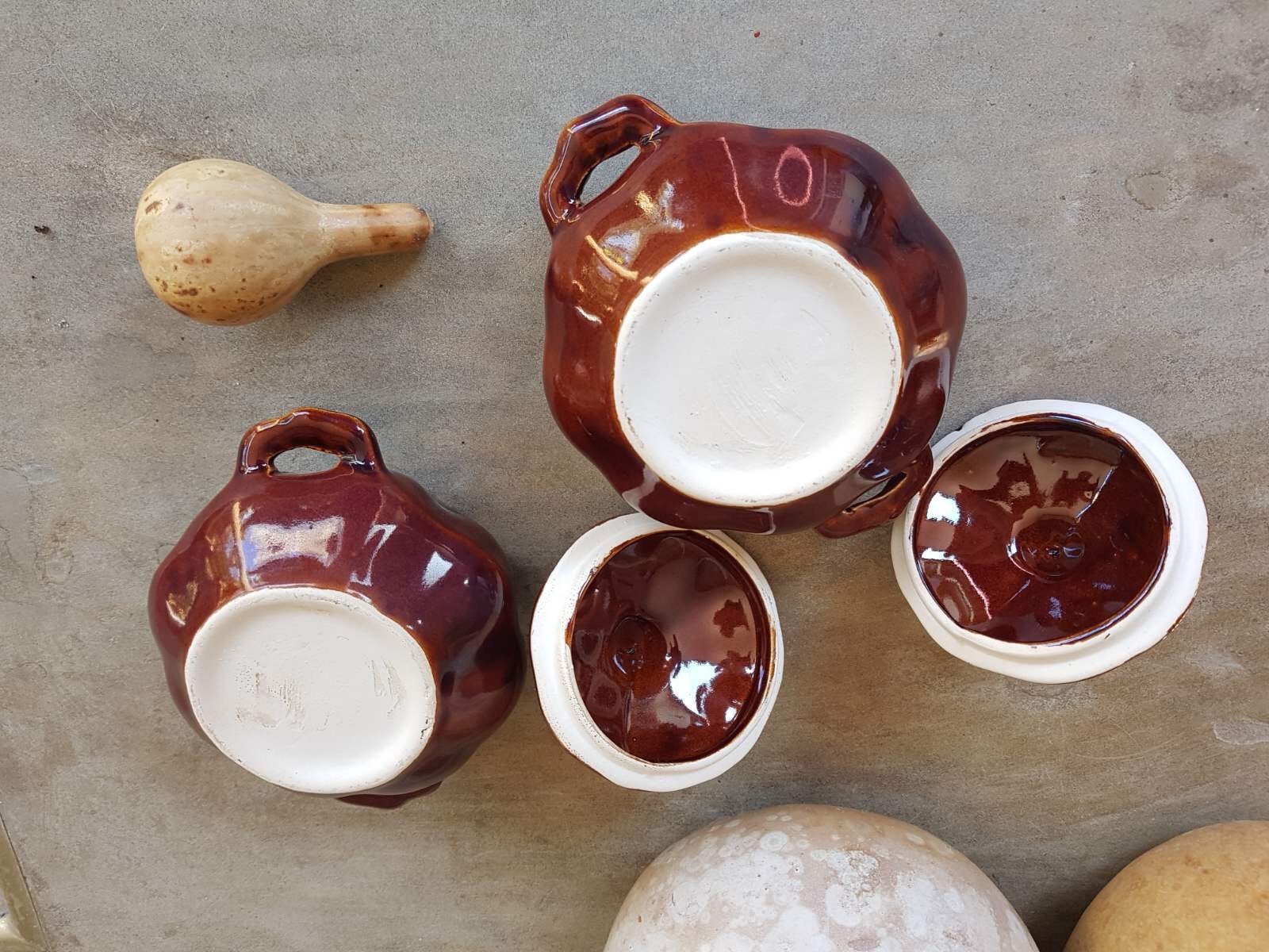 Handmade Vintage Traditional Bulgarian Art Pottery Potbowls - Etsy