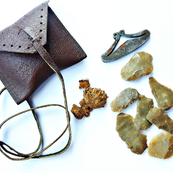 Flint and Steel Kit - Etsy