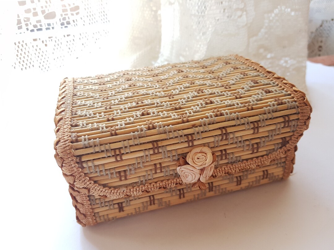 Rattan Box, Shaken Rattan Box, Handmade Box, Wooden Box, Storage Box ...