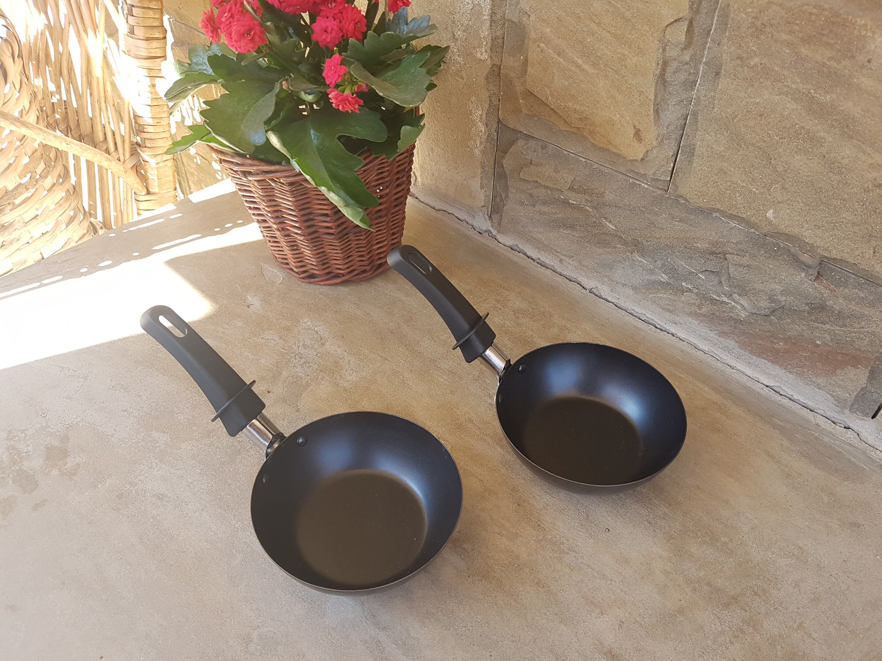 Black Metal Pan - Etsy