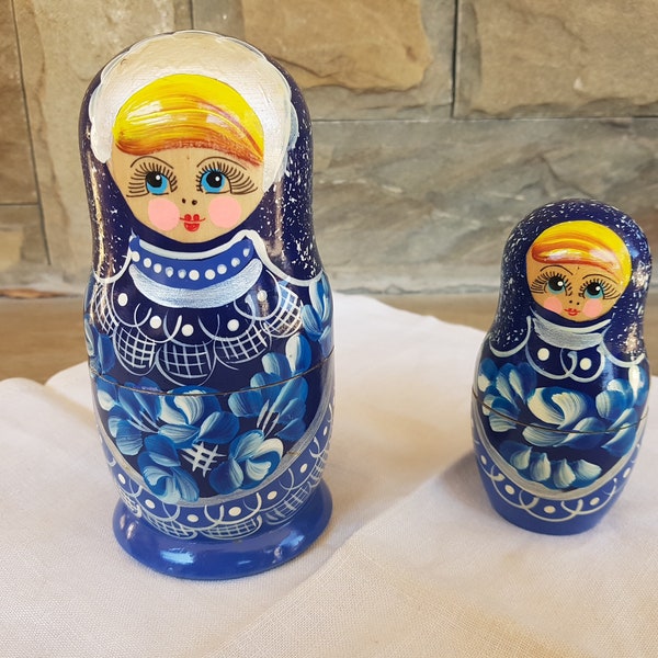 Nesting Doll Set - Etsy