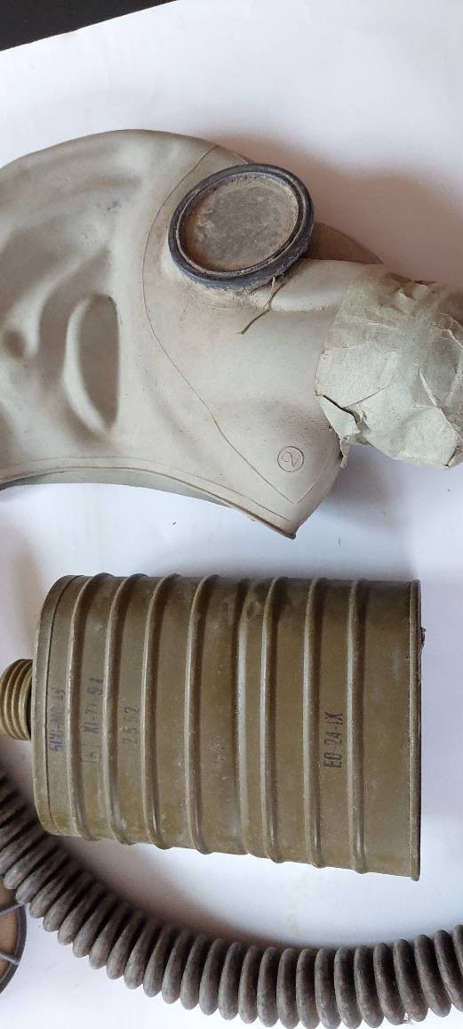 Military Gas Mask,vintage Rubber Gas Mask,2,m59,bulgarian Gas Mask ...