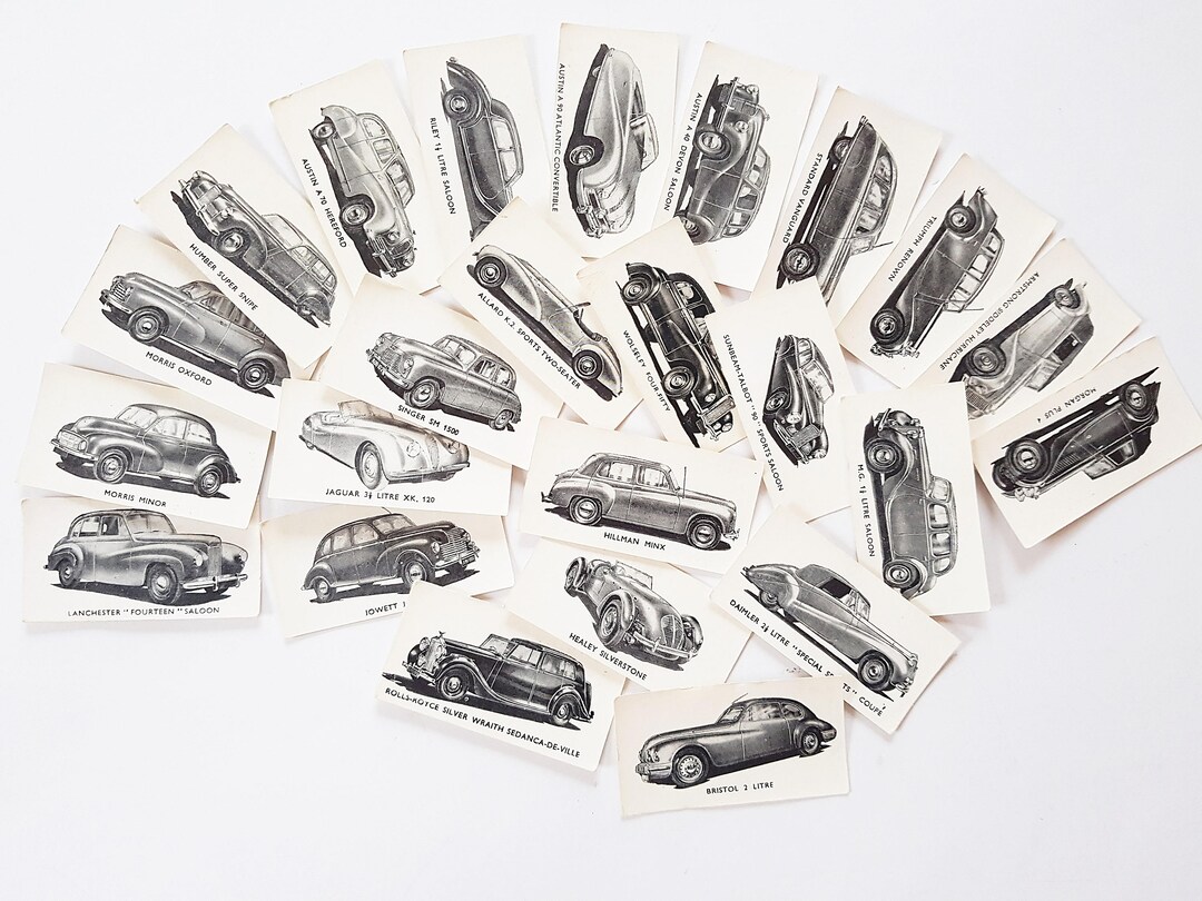 Maxilin Marketing Co.ltd.bolton England.series of 25 Complete - Etsy