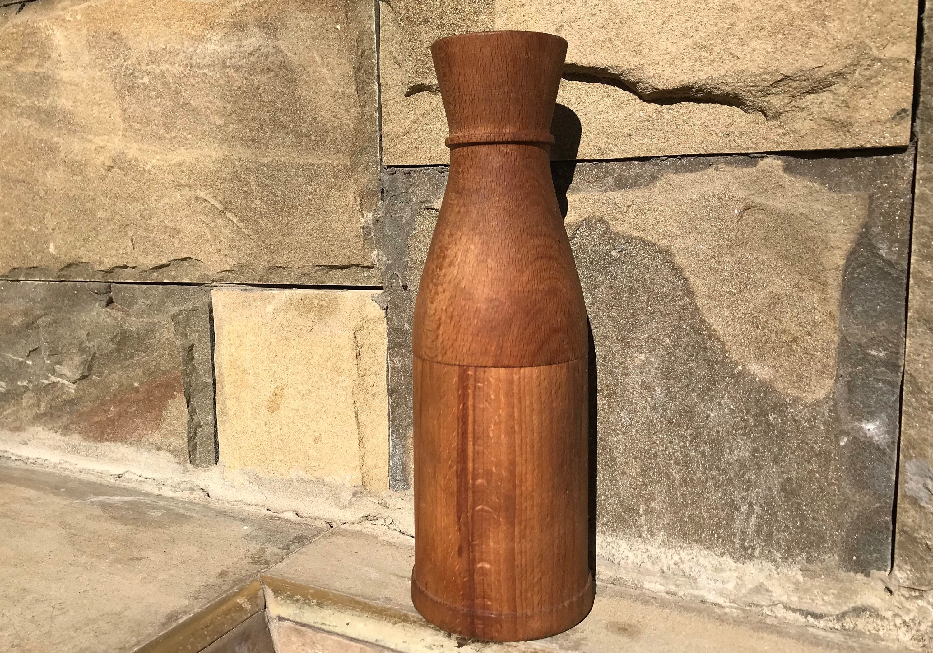 Wooden Bottle, Wooden Box, Handmade Wooden Bottle,vintage Box,rustik ...