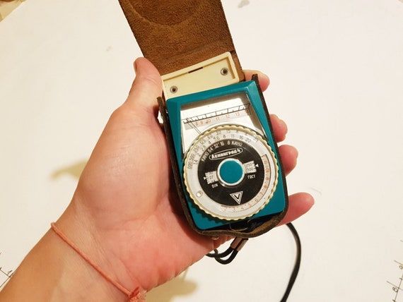 Vintage Soviet Russian Meter Leningrad-4 1970sleningrad 4 | Etsy