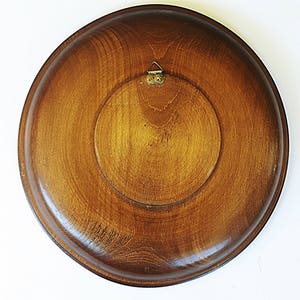 Decorative Wooden Plate - Etsy