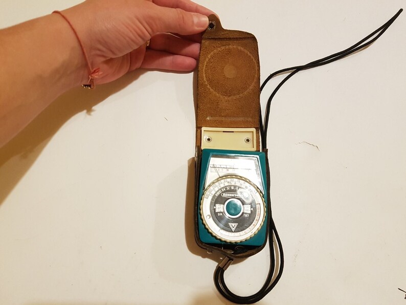 Vintage Soviet Russian Meter Leningrad-4 1970sleningrad 4 - Etsy