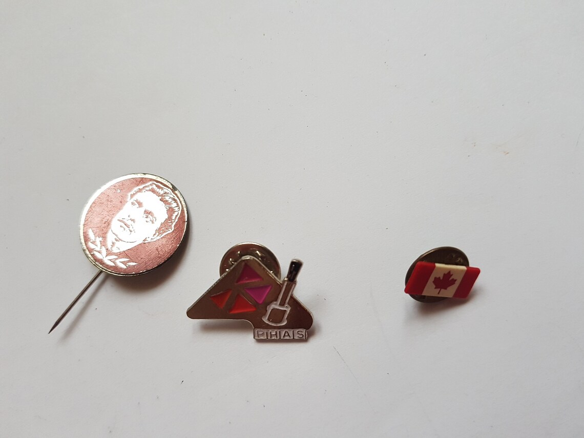 Enamel Badges Vintage Badges - Etsy