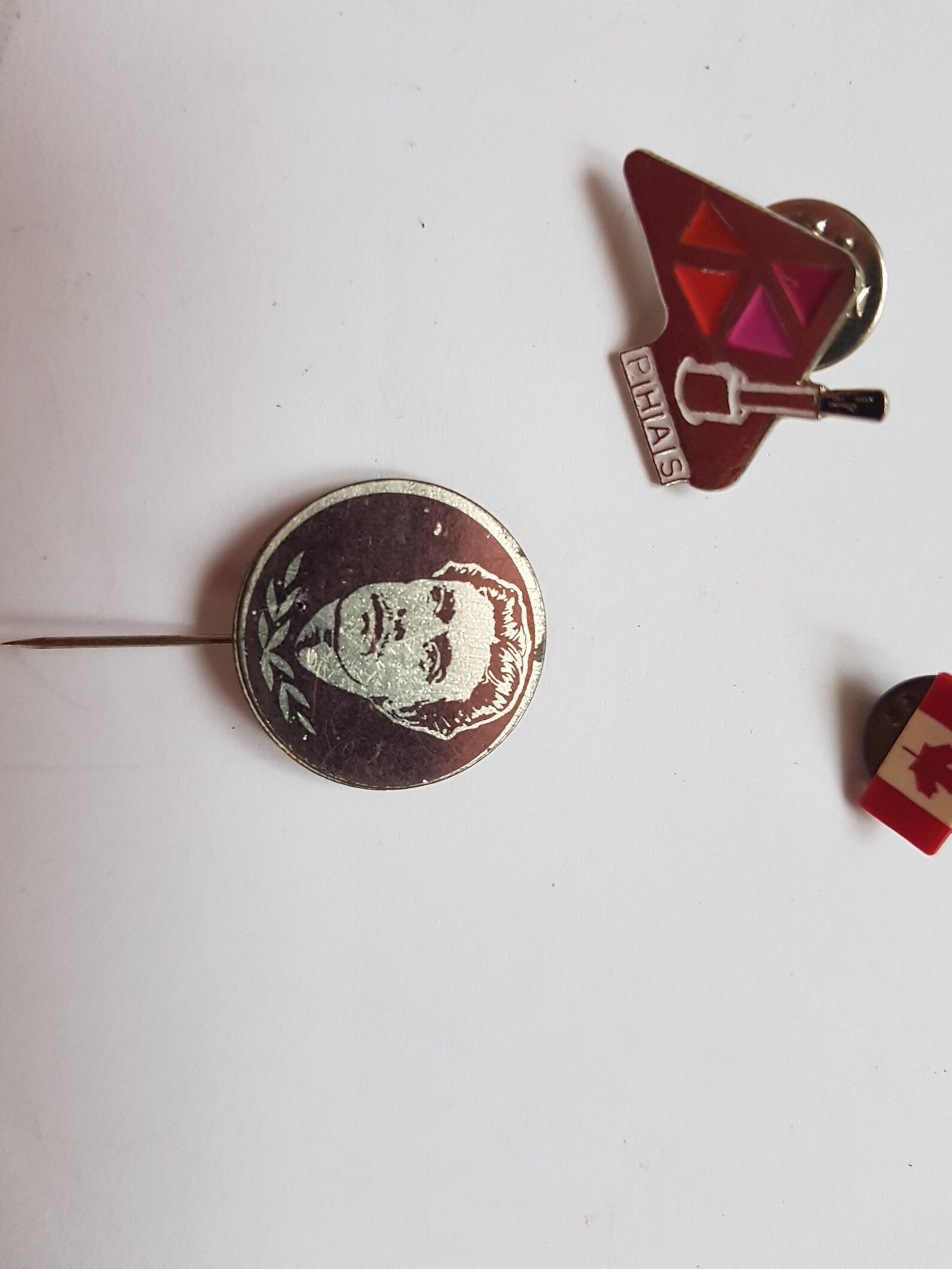 Enamel Badges, Vintage Badges, - Etsy