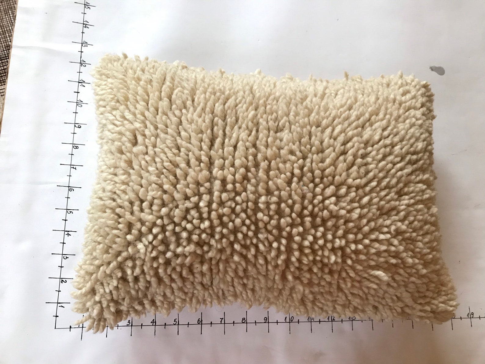 Woolen Pillow, Handmade Pillow, Woven Pillow, Decorative Pillow, Fluffy ...