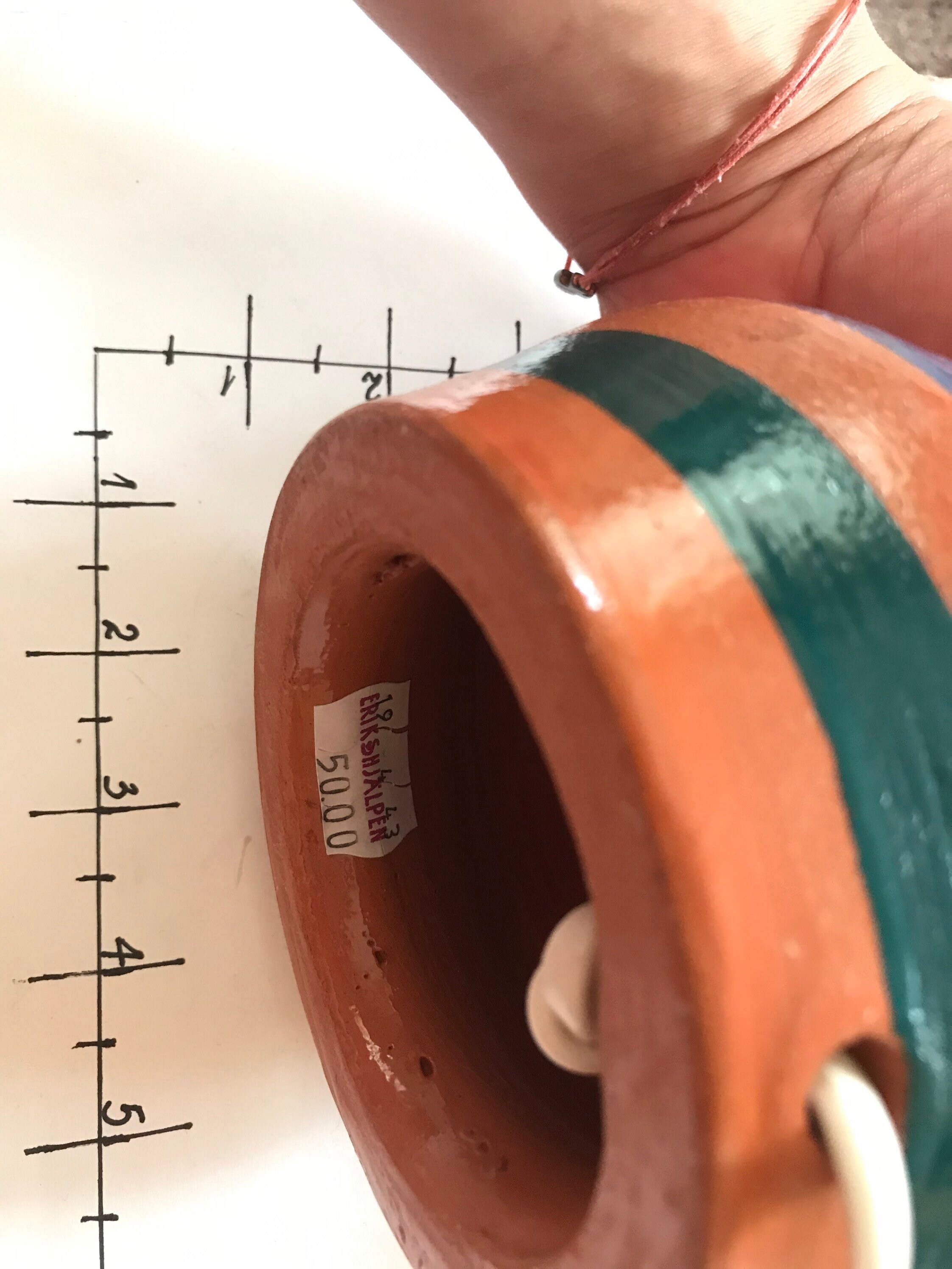 Ceramic Lamp Vintage Clay Lamppottery Light Lamp Handmade - Etsy