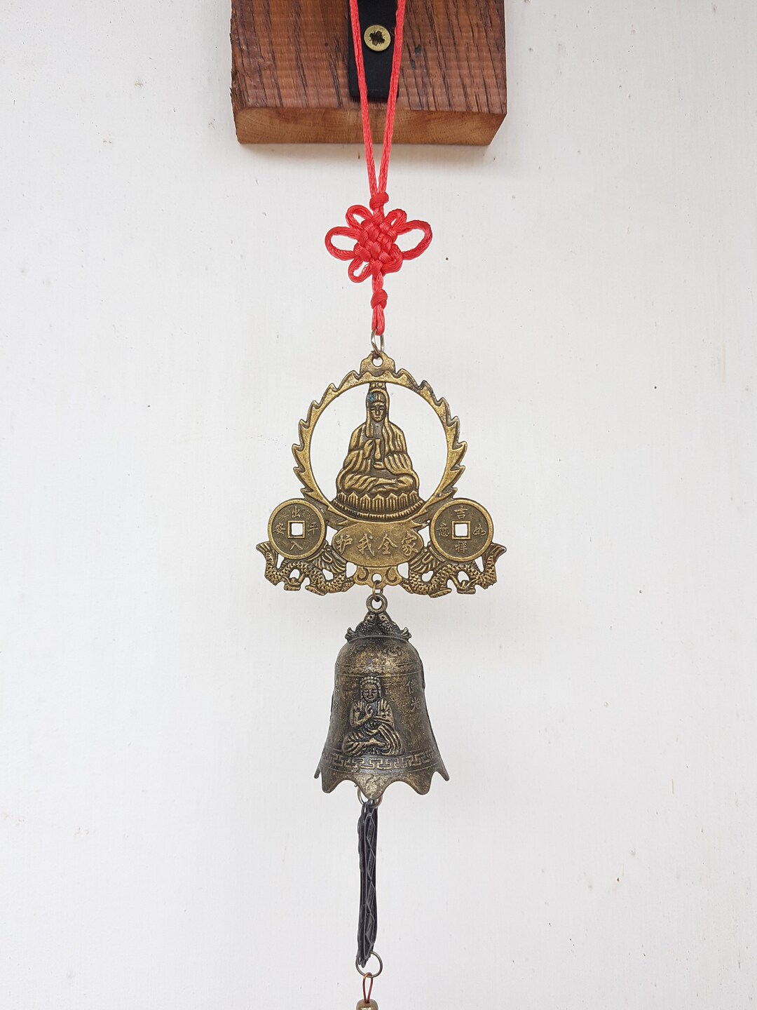 Bell Over Door, Budda, Totem, Boho Bell - Etsy