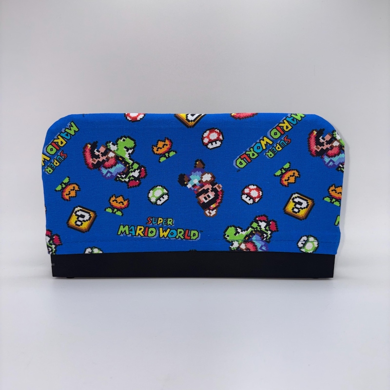 Super Mario Blue Socks - Etsy