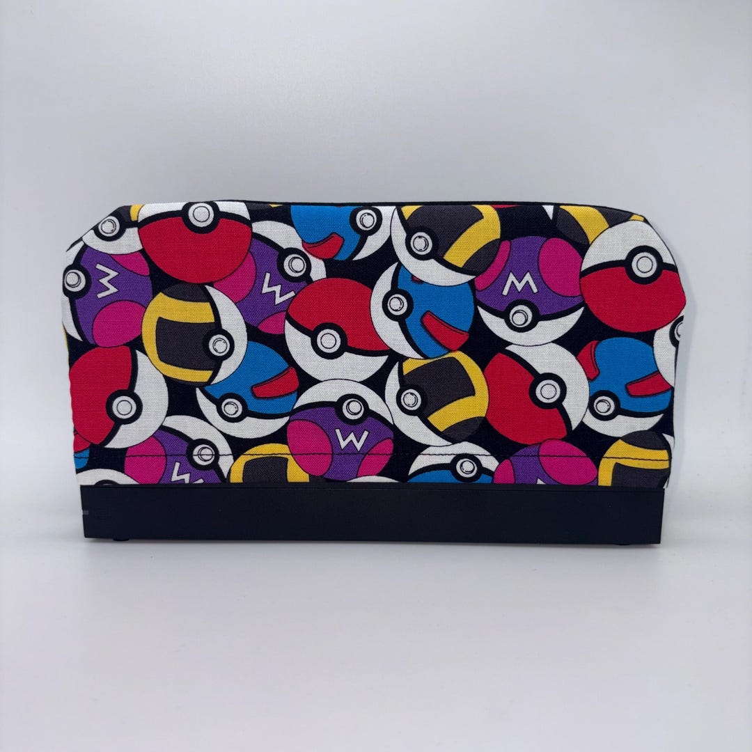 Nintendo Switch 2 Dock Cover Pokémon Poké Balls Dock Sock, Screen ...