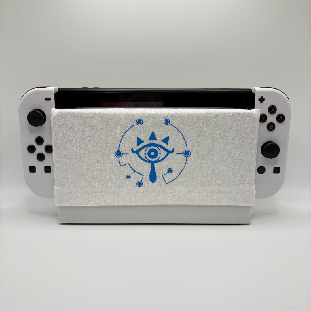 Nintendo Switch Dock Sock Dock Cover Screen Protector Sleeve Blue Logo ...