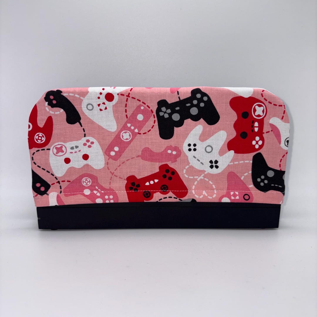 Nintendo Switch 2 Dock Cover Pink Controllers Dock Sock, Screen ...