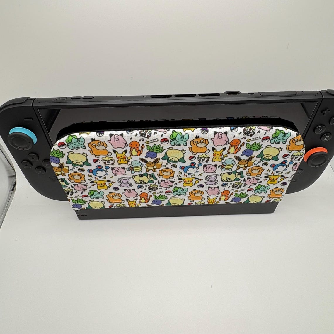 Nintendo Switch 2 Dock Cover Pokemon Characters Kawaii, Dock Sock ...