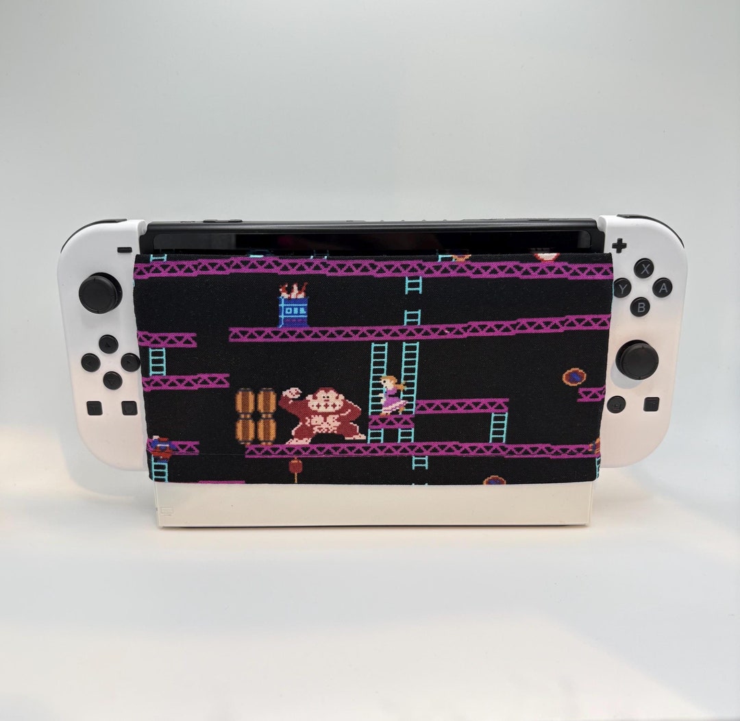 Nintendo Switch Dock Sock Dock Cover Screen Protector Sleeve - Etsy