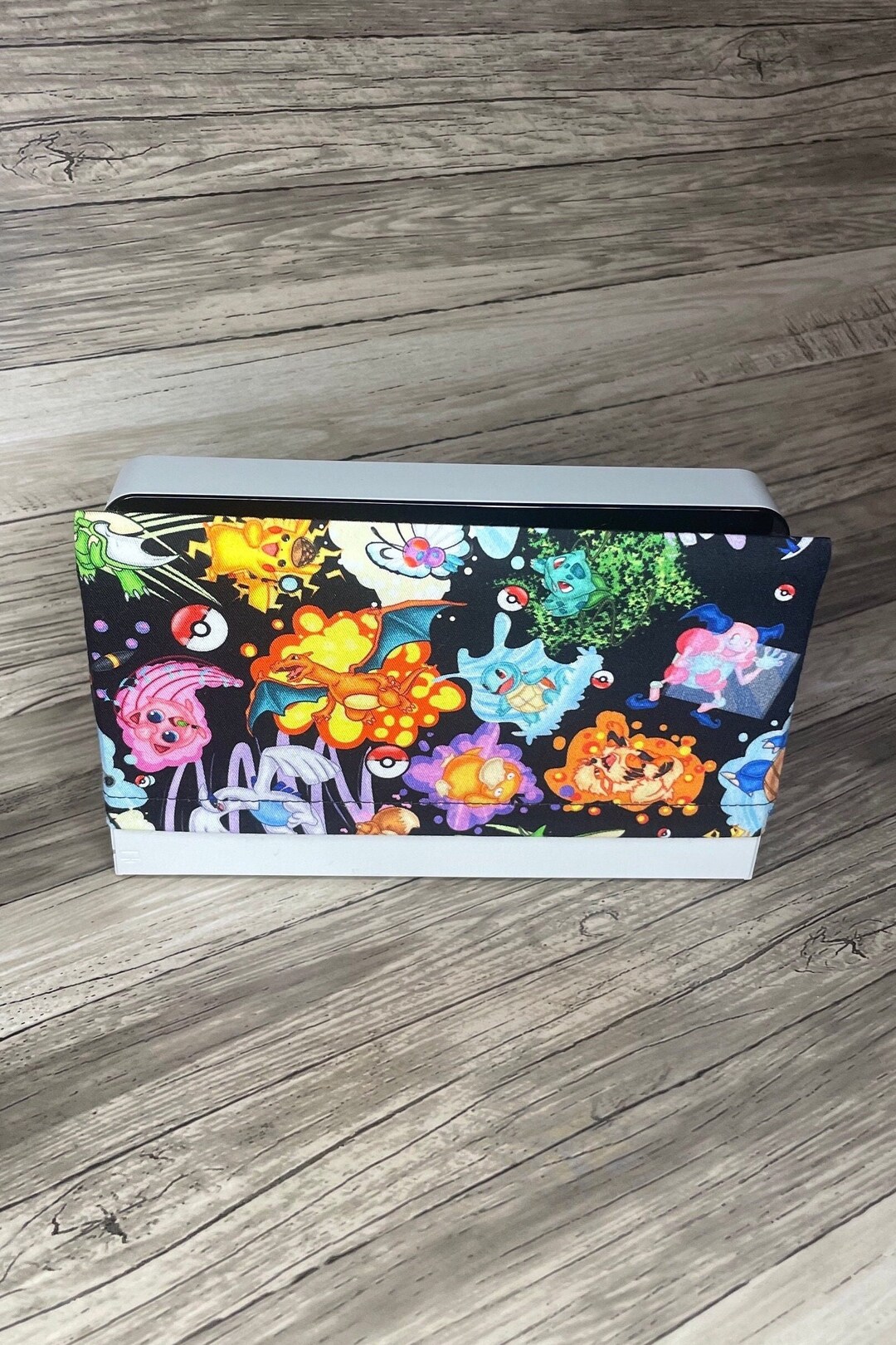Pokémon Watercolor Nintendo Switch Dock Cover Screen Protector - Etsy