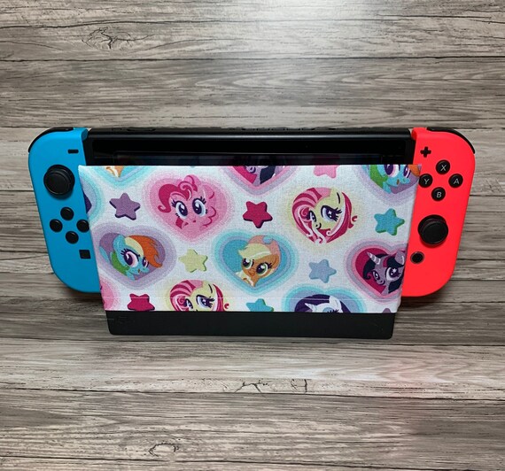 My Little Pony MLP Nintendo Switch Dock Sock // Dock Cover // | Etsy