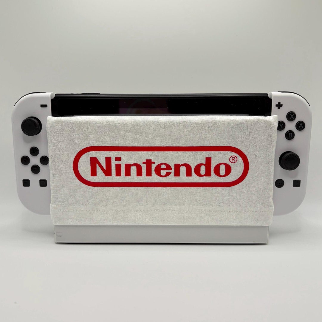 Nintendo Switch Dock Sock Dock Cover Screen Protector Sleeve Red Logo ...
