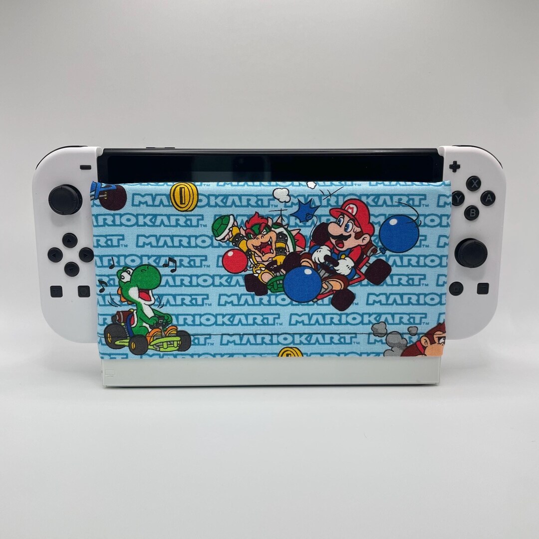 Mariokart Nintendo Switch Dock Sock // Dock Cover // Screen Protector ...