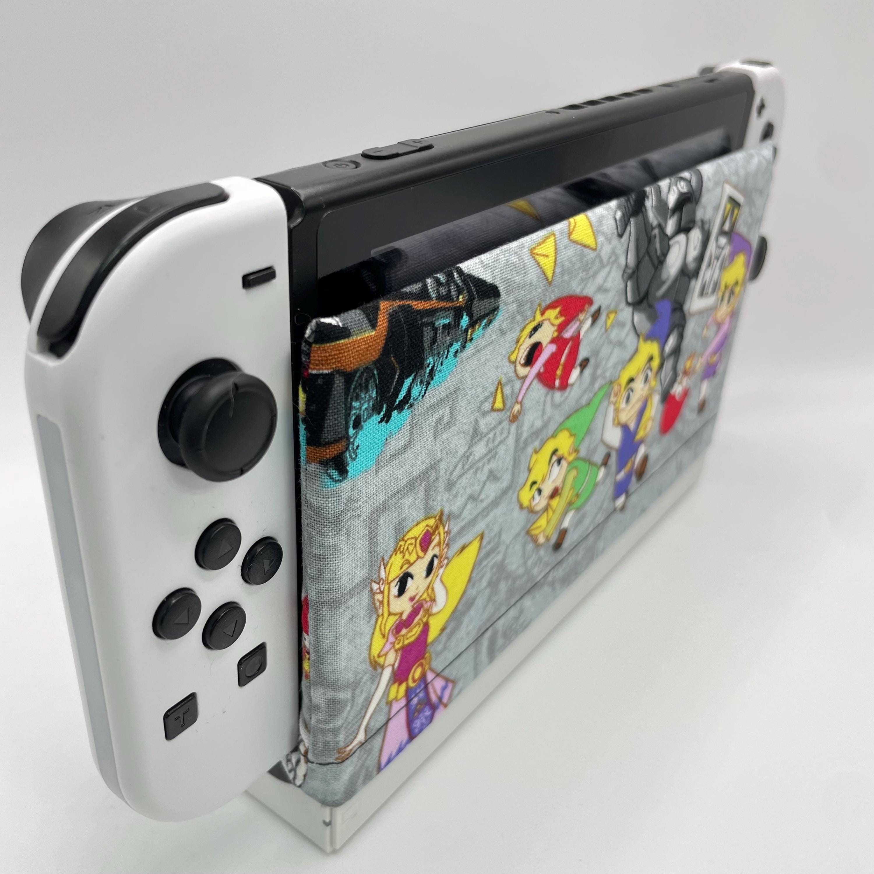 Legend of Zelda Nintendo Switch Dock Sock // Dock Cover // Screen ...