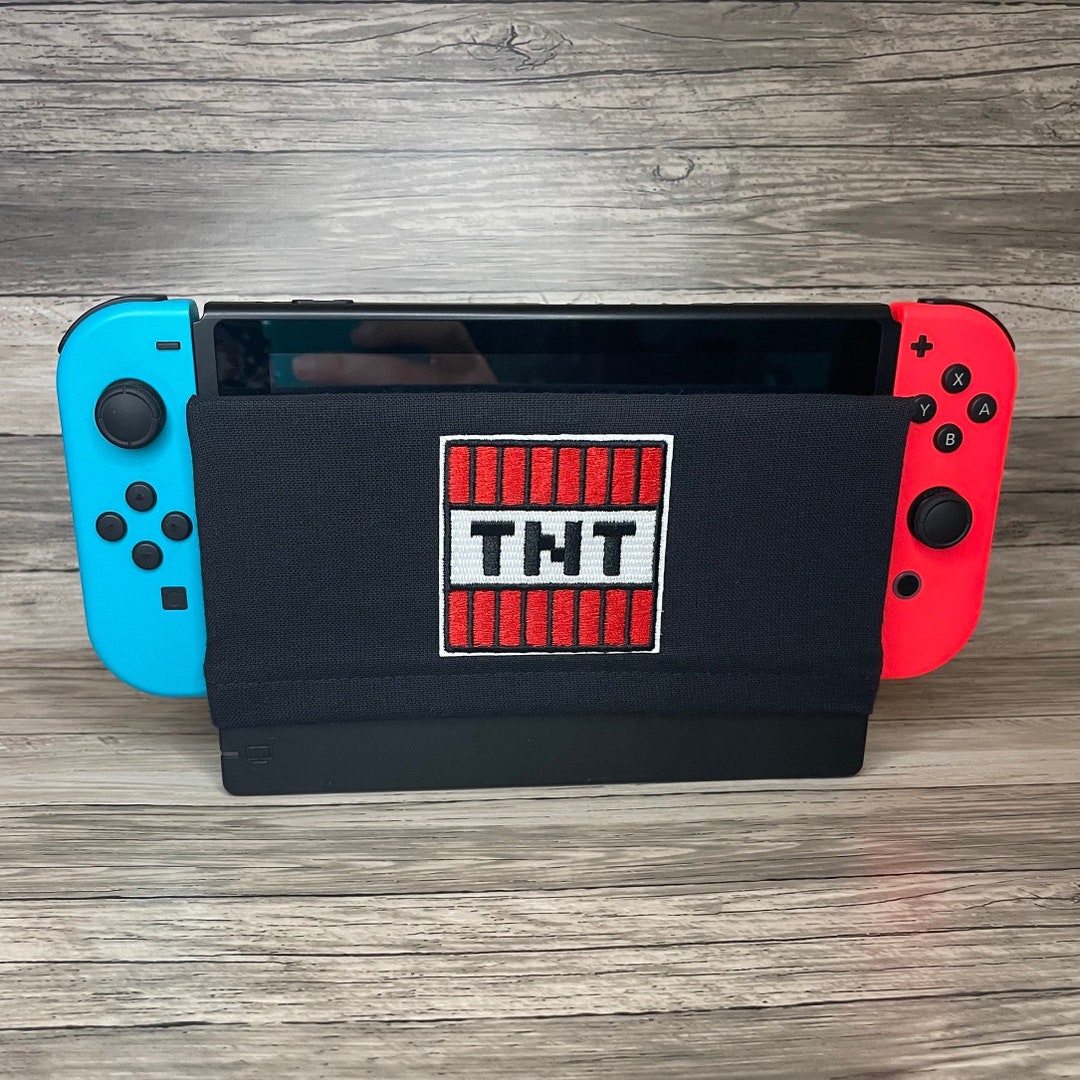 TNT Dynamite Nintendo Switch Dock Cover Screen Protector - Etsy