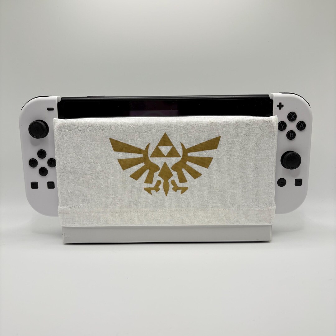 Nintendo Switch Dock Sock Dock Cover Screen Protector Sleeve Gold Logo ...