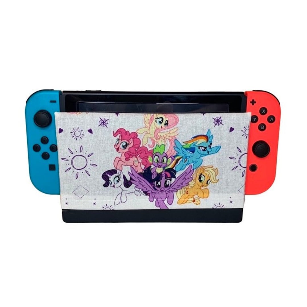 My Little Pony MLP Nintendo Switch Dock Sock // Dock Cover // - Etsy