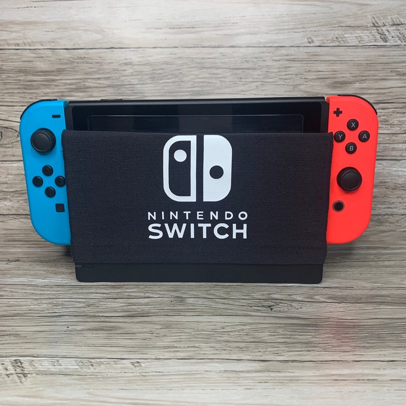 White Nintendo Switch Dock Sock //dock Cover // Screen - Etsy
