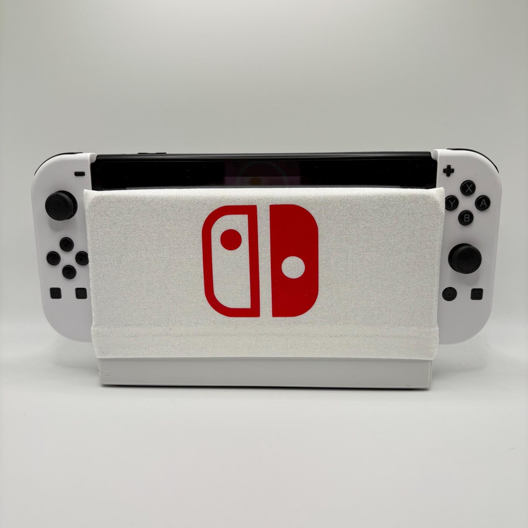 Nintendo Switch Dock Sock Dock Cover Screen Protector Sleeve Red Logo ...