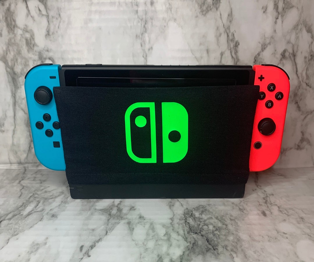 Bright Green Nintendo Switch Dock Cover // Dock Cozy //dock - Etsy