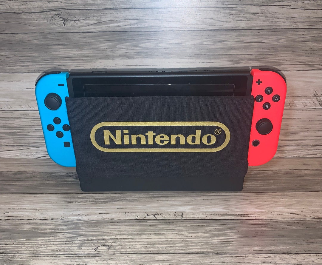 Gold Metallic Nintendo Switch Dock Sock // Dock Cover // Screen ...