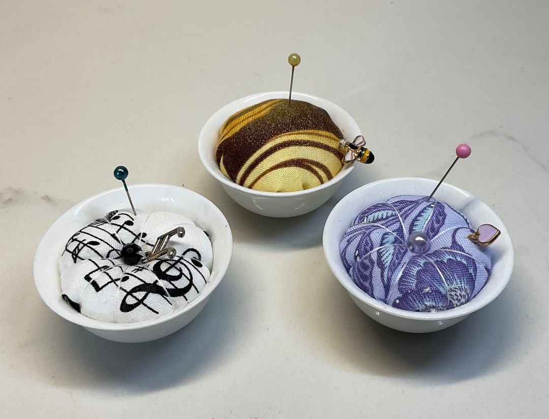 Pincushions - Mini Pincushions - Etsy